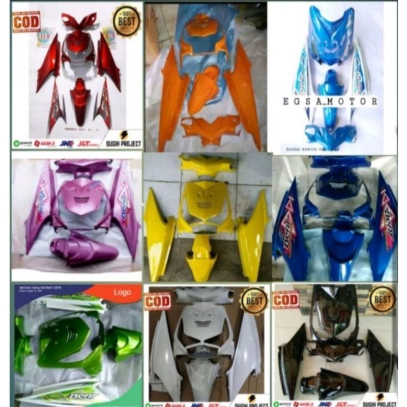 Jual full set body beat karbu varian warna original dan lembayung ...