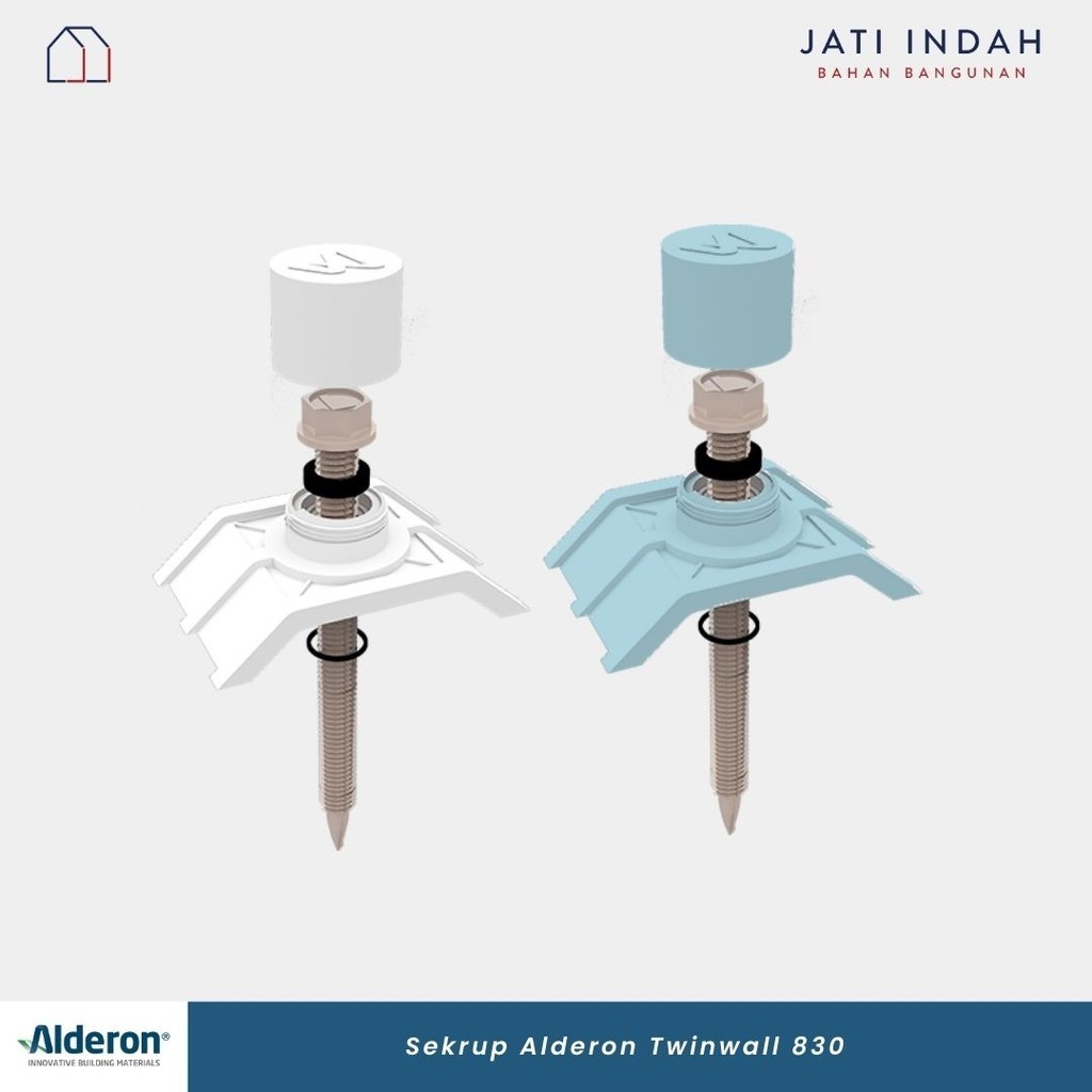 Jual Sekrup / Baut Roofing Atap ALDERON Twinwall 830 UPVC Weather Seal ...