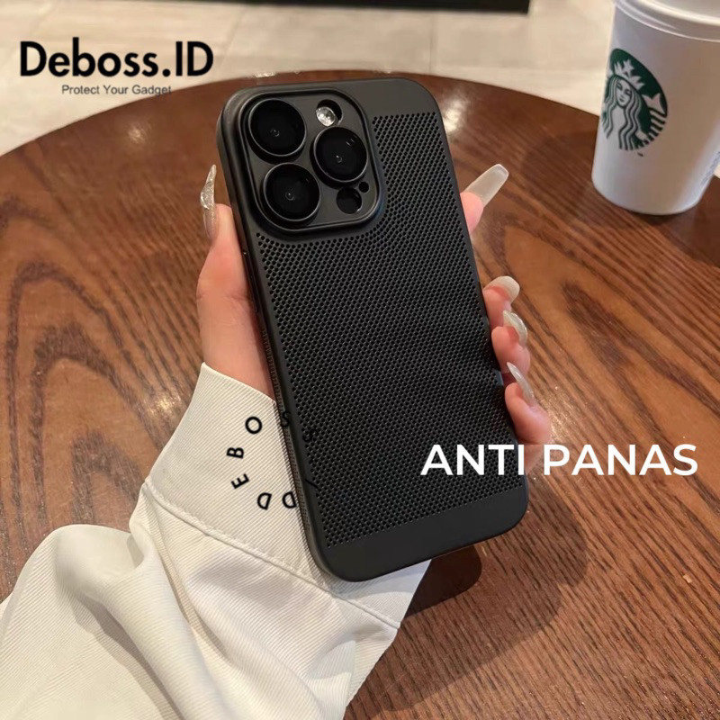 Jual Premium Cooling Case Airway Cooling Net Case iPhone X Xs XsMax 11 ...