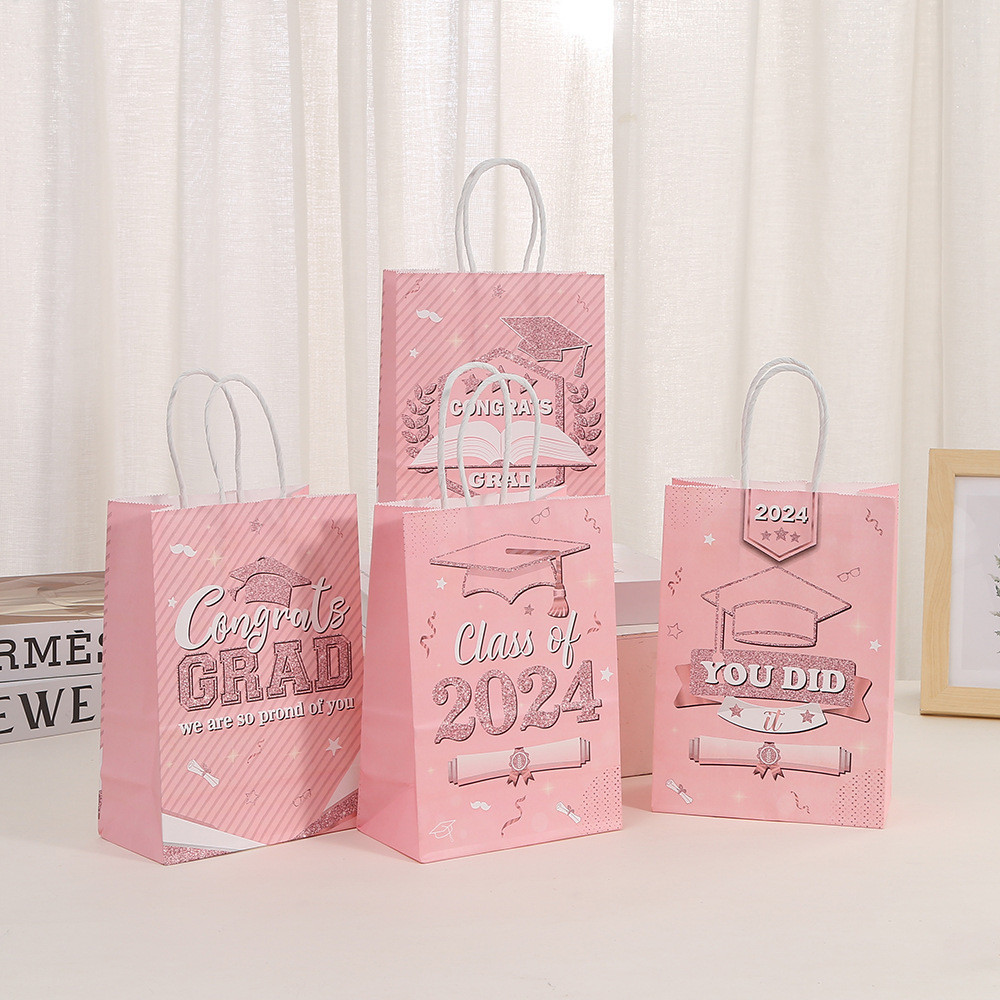 Jual PAPER BAG GOODIE BAG TAS KADO HADIAH GIFT HAMPERS EDISI PINK ...