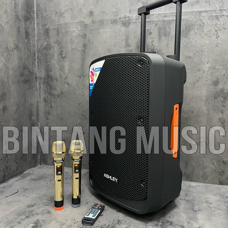 Jual Speaker portable ashley IR500 original 12 inch Speaker Ashley ir ...