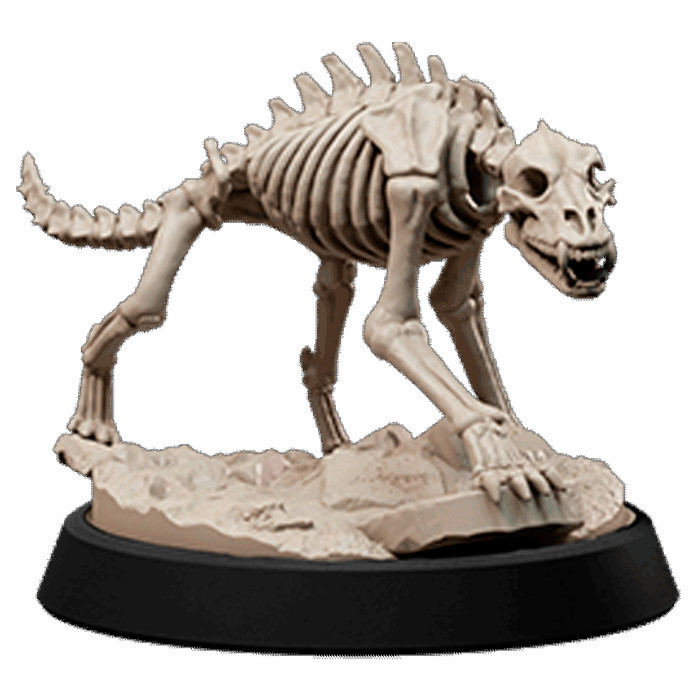 Jual Dungeons & Dragons - Skeleton Wolf | Shopee Indonesia