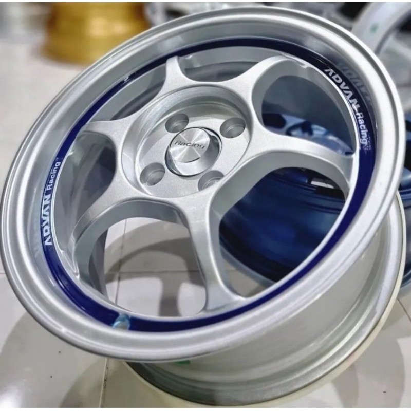 Jual VELG RACING ADVAN R.15 ( 4 biji ) | Shopee Indonesia