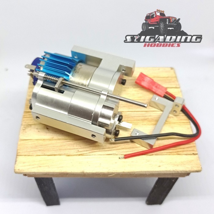 Jual PART REMOTE CONTROL GEARBOX DUALSPEED FULL METAL DUAL SPEED RC MN ...