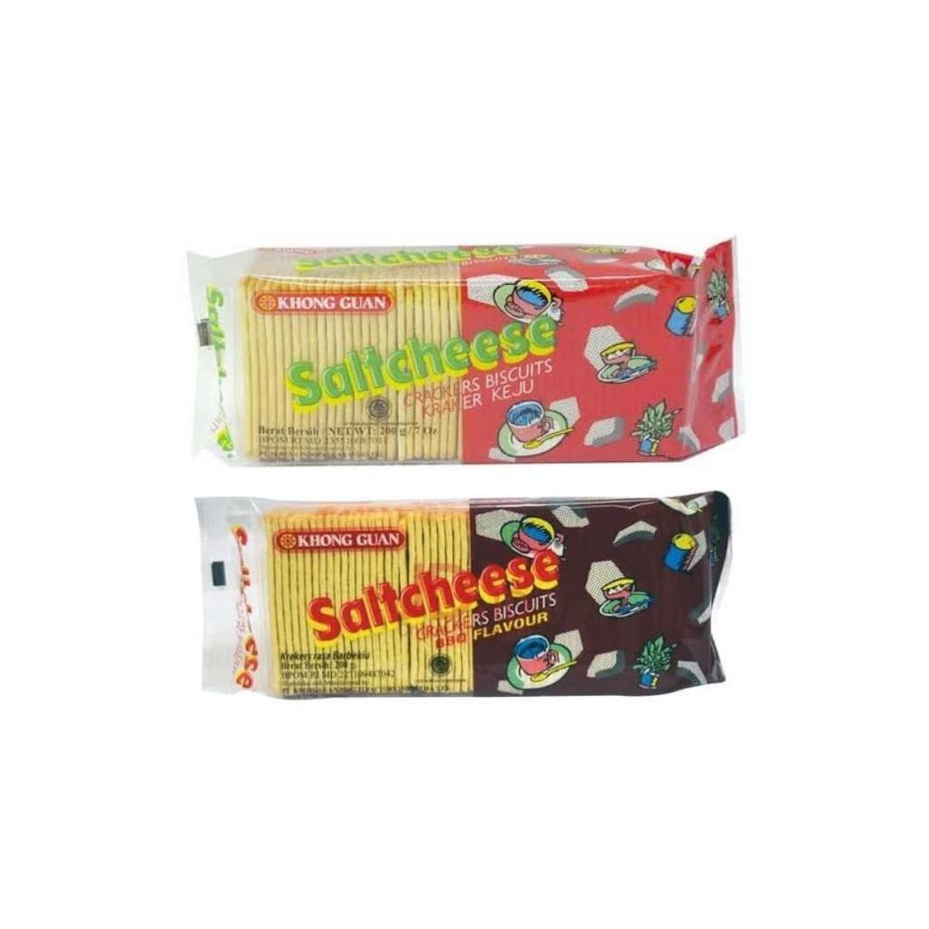 Jual Khong Guan Salt cheese [200 gr] | Shopee Indonesia