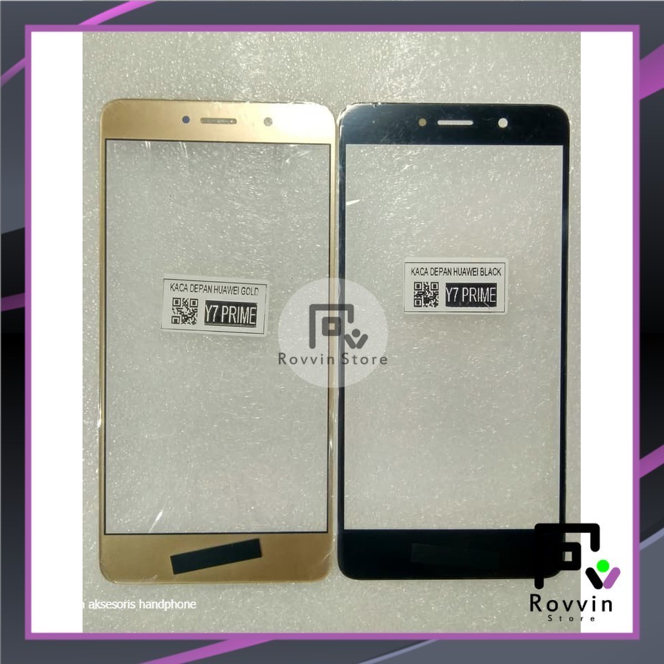 Jual GLASS KACA DEPAN LCD TOUCSCREEN TC HUAWEI Y7 PRIME / KACA ...