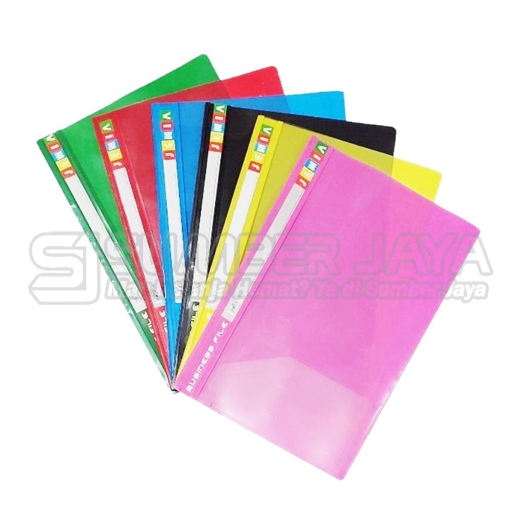 Jual File Organizer Map Business File Jenia F4 / Folio Plastik Polos ...