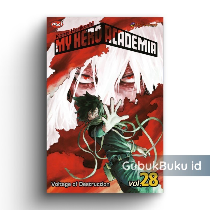 Jual (GRAMEDIA) Komik MY HERO ACADEMIA 28 - KOHEI HORIKOSHI | Shopee Indonesia