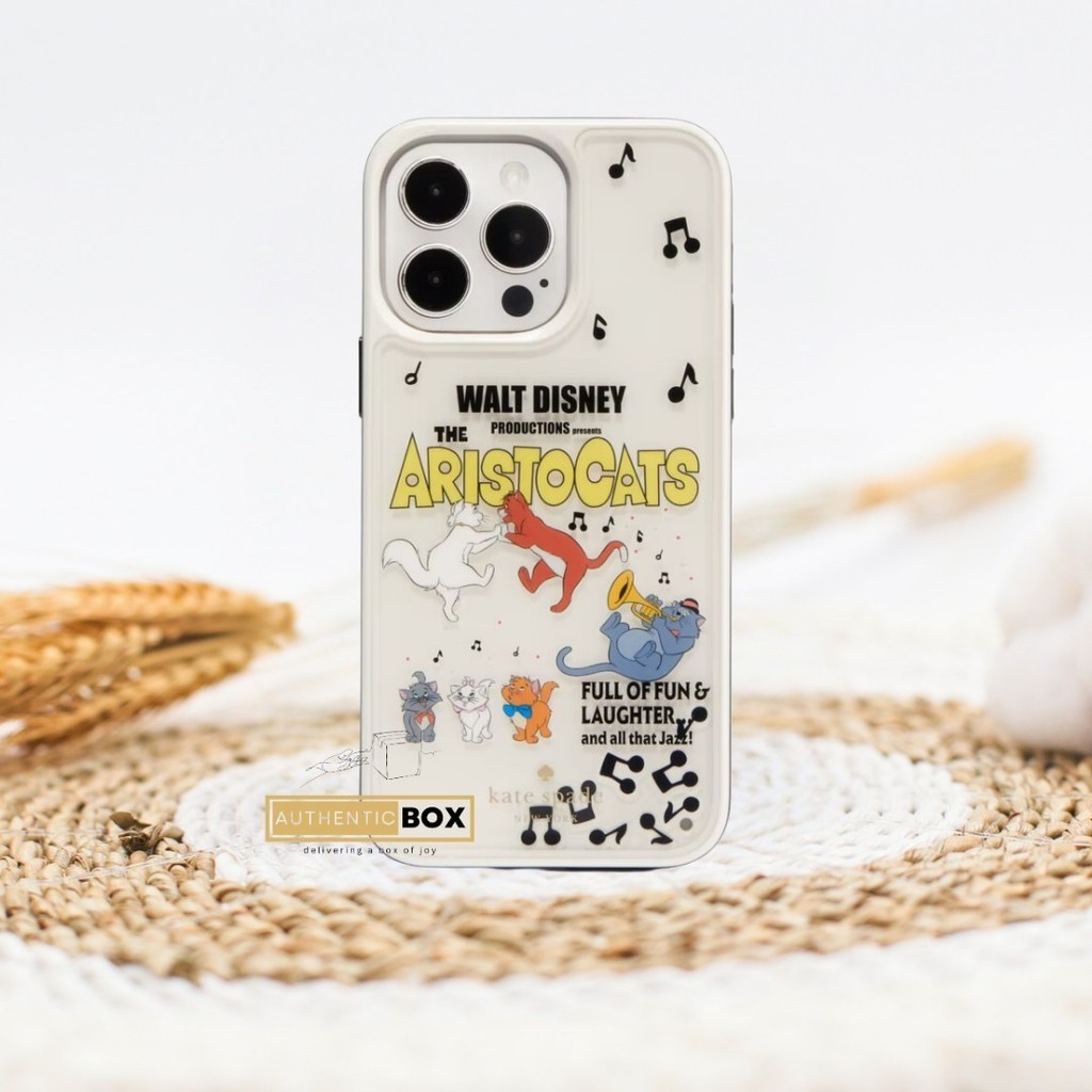 Jual Aksesoris - Disney X Kate Spade New York Aristocats iPhone 14 Pro ...