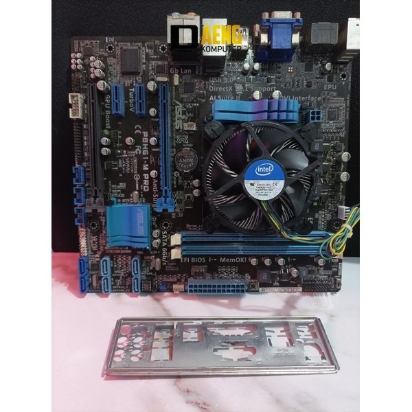 Jual Motherboard Mainboard Mobo PC Asus H61 - M - Pro Ada HDMI USB 3.0 ...