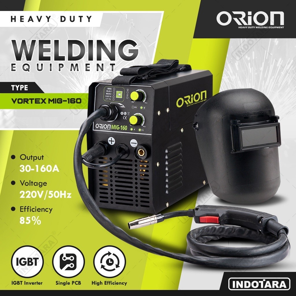 Jual Mesin Las Orion Mesin Las MIG Orion - Vortex MIG160 | Shopee Indonesia