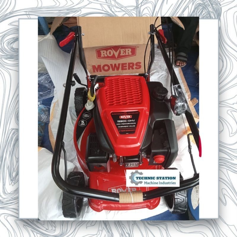 Jual DURACUT 820 Lawn Mower ROVER mesin potong rumput dorong | Shopee Indonesia