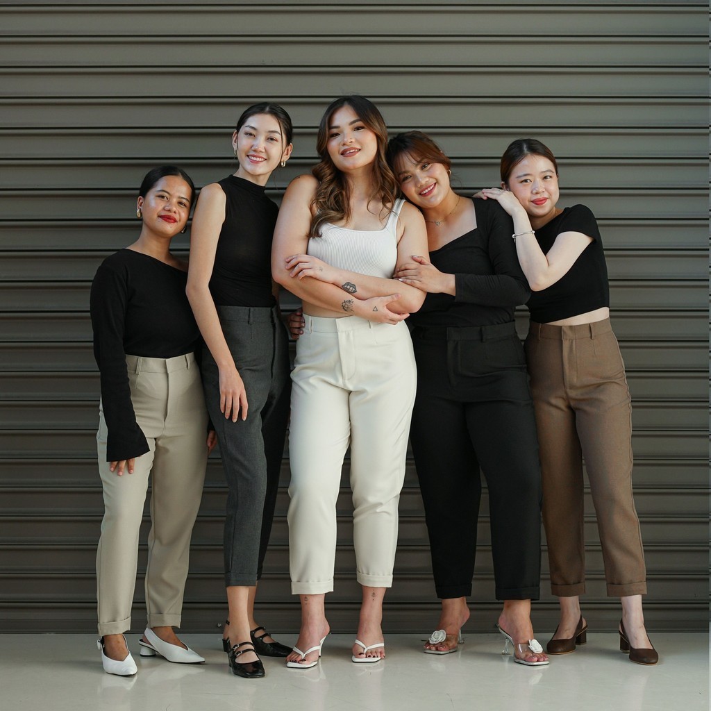 Jual [Tutuloph] Leonette Slim Pants | Celana Pensil Wanita Premium ...