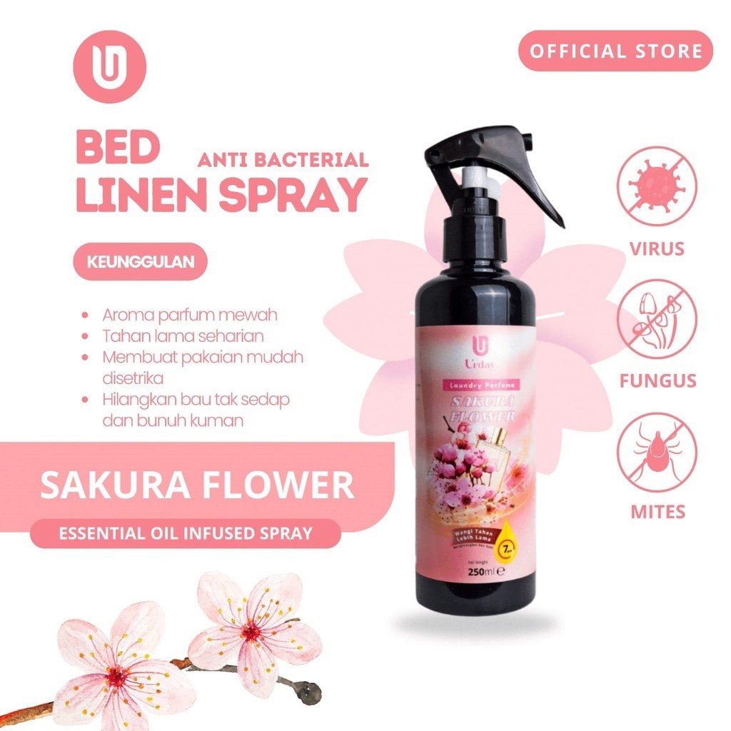 Jual Pewangi Ruangan dan Kain - Bed Linen Spray Anti Bacterial | Shopee ...