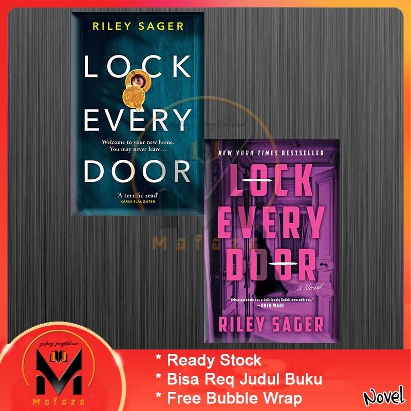 Jual Lock Every Door - Riley Sager (English) | Shopee Indonesia