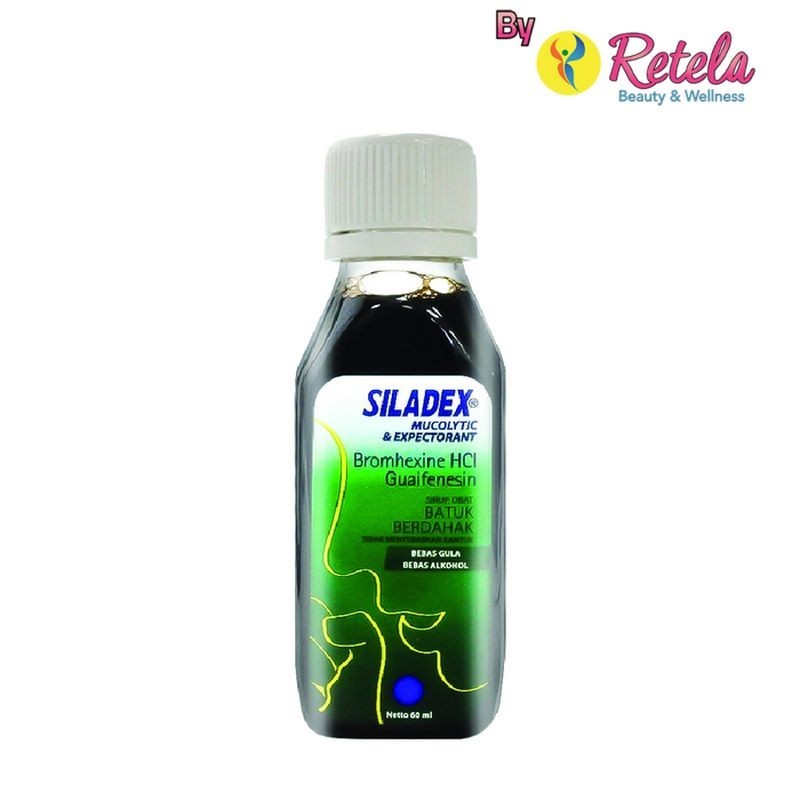 Jual SILADEX EXPECTORANT 60ML | Shopee Indonesia