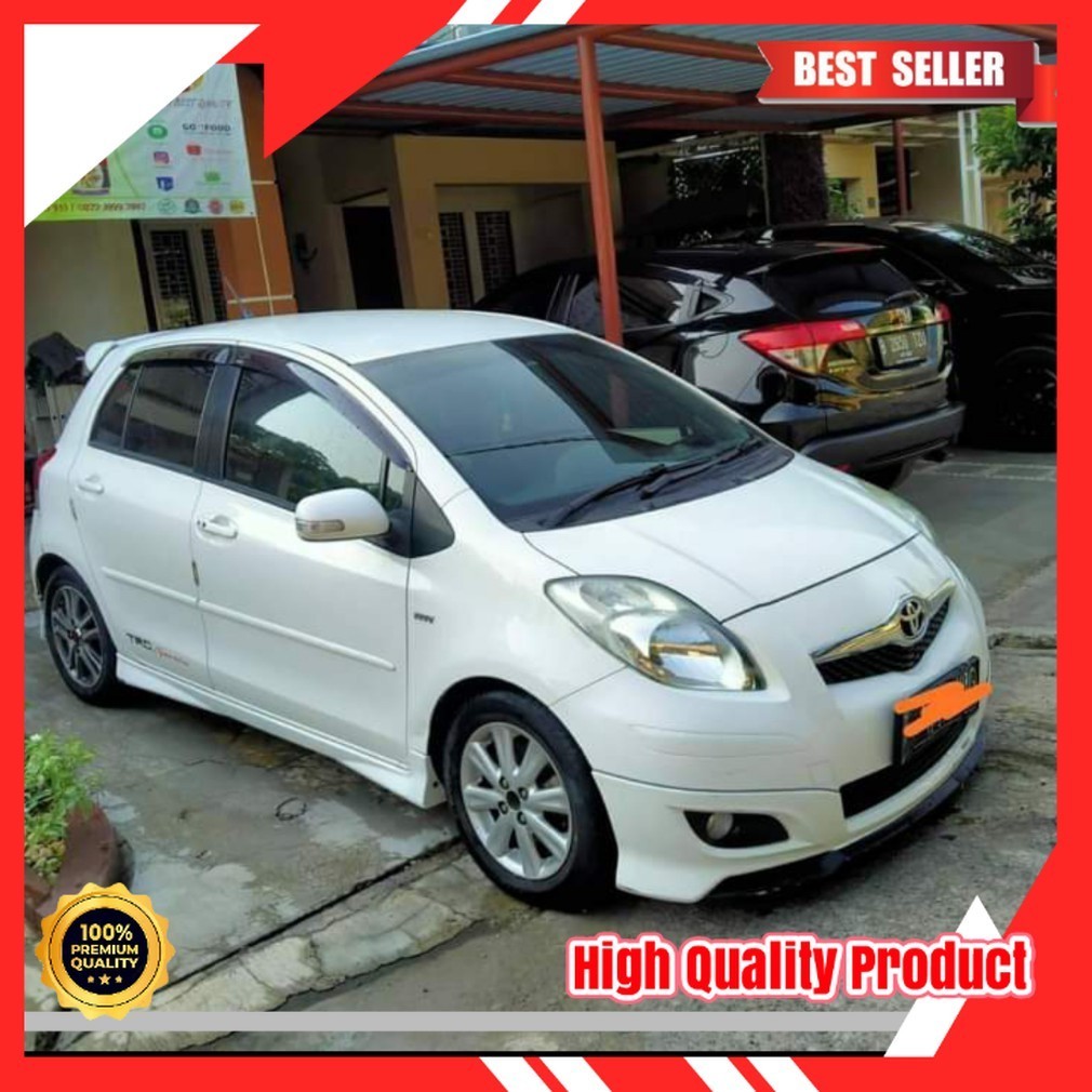 Jual Bodykit Yaris Trd2 Grade-A Lentur-Tebal-Kuat Body Kit Bodikit | Shopee Indonesia