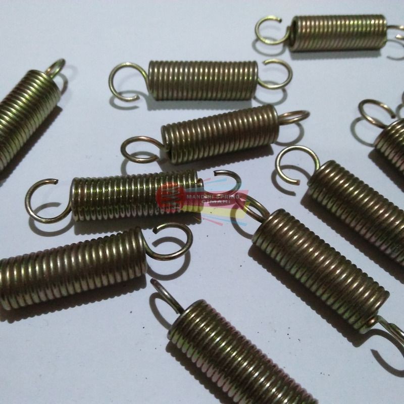 Jual Per Spring Tarik 1.5 mm Baja Panjang 6 cm | Shopee Indonesia