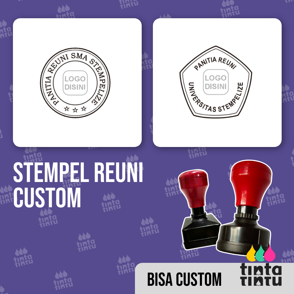 Jual Stempel Reuni Custom | Shopee Indonesia
