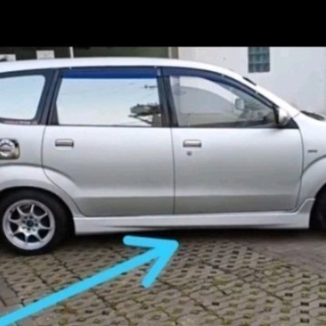 Jual Bodykit Samping Avanza Type S | Shopee Indonesia