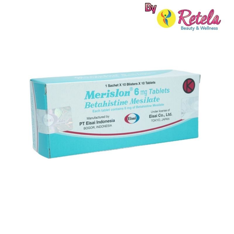 Jual MERISLON 6MG 1 STRIP 10 TABLET | Shopee Indonesia