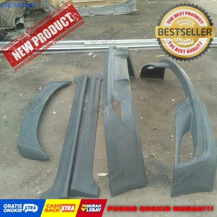 Jual Bemper Bodykit Vios + Spoiler Gen 2 | Shopee Indonesia