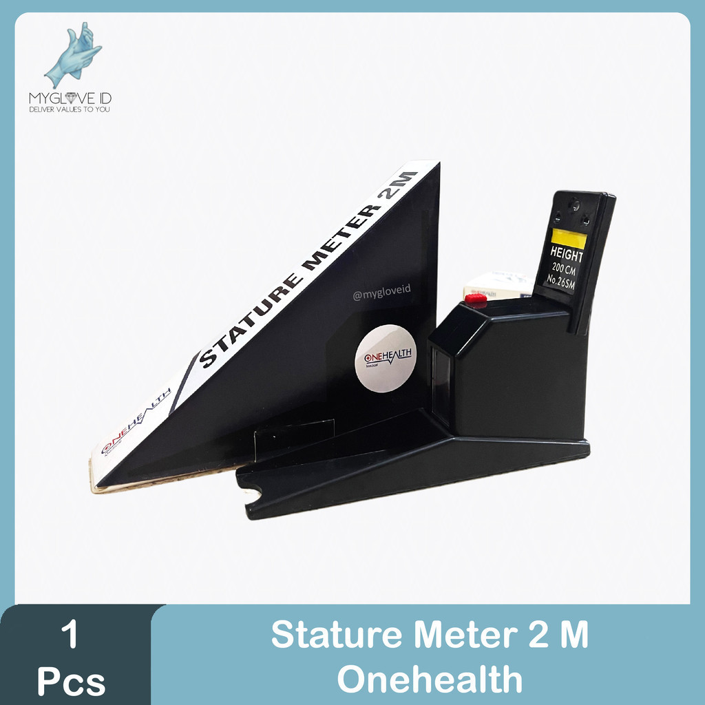 Jual Staturemeter / Stature Meter / Alat Pengukur Tinggi Badan 2 Meter ...