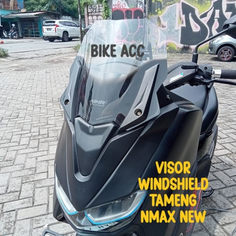 Jual visor motor Visor Windshield Tameng Transformer New Nmax 2020 2021 ...
