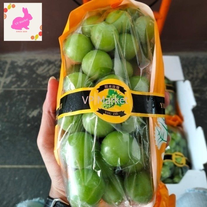 Jual Anggur Muscat Jumbo Premium -+ 800 Grm | Shopee Indonesia