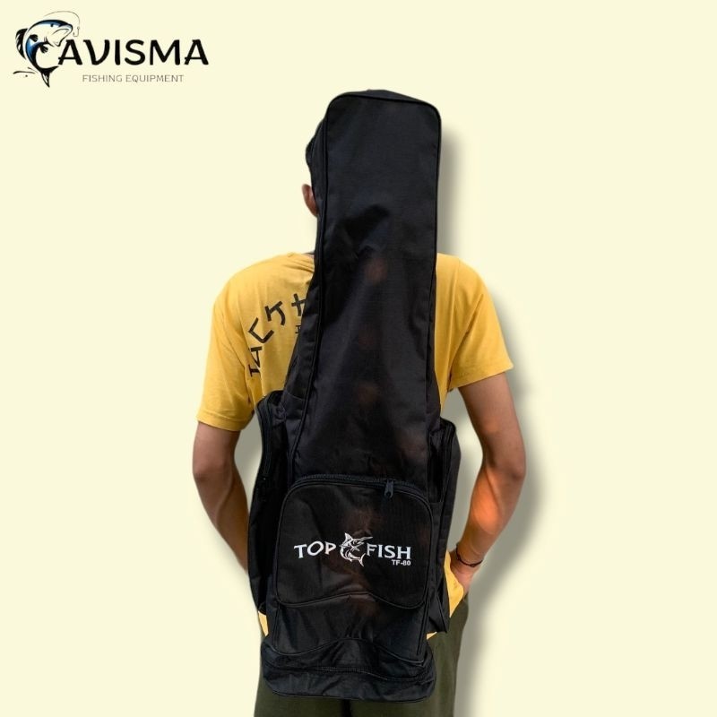 Jual Tas Pancing Joran Tas Nyobok Tas Pancing Model Segitiga AA01 ...