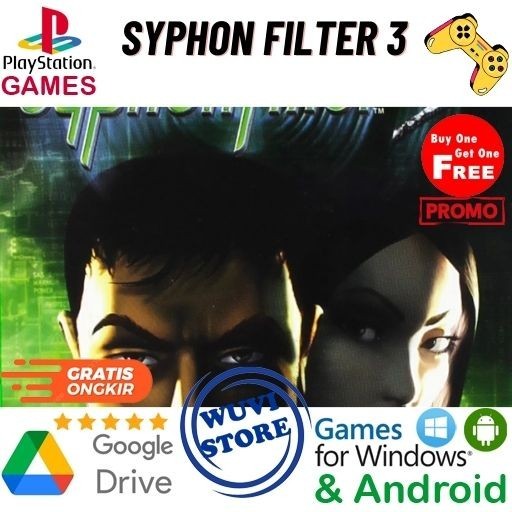 Jual Game PC Syphon Filter 3 Emulator PS1 | Bisa Main di Android atau ...