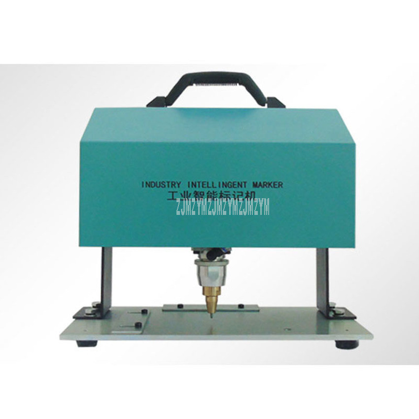 Jual Electric Metal Marker Printer Automatic Marking Engraving Machine ...