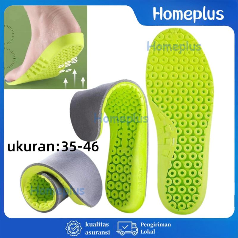 Jual 1 Pasang Insole Sepatu Alas Kaki Pria Wanita Orthopedic Breathable ...