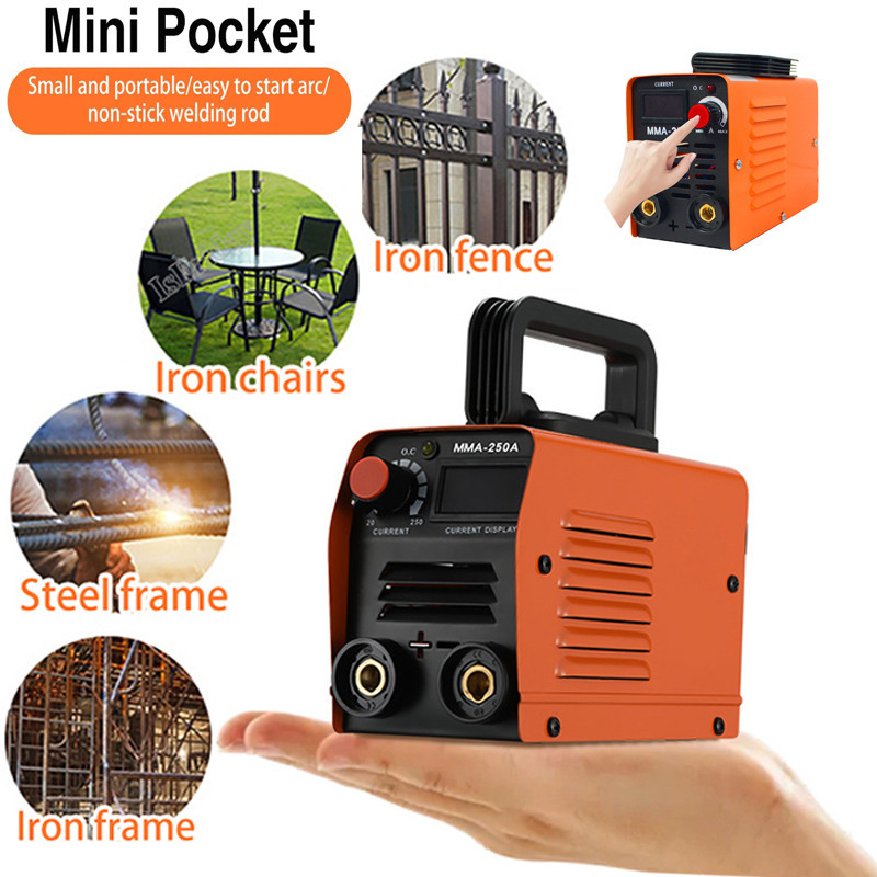Jual MMA250 Mini Welding Machine Inverter Electric Welding 110V220V ...