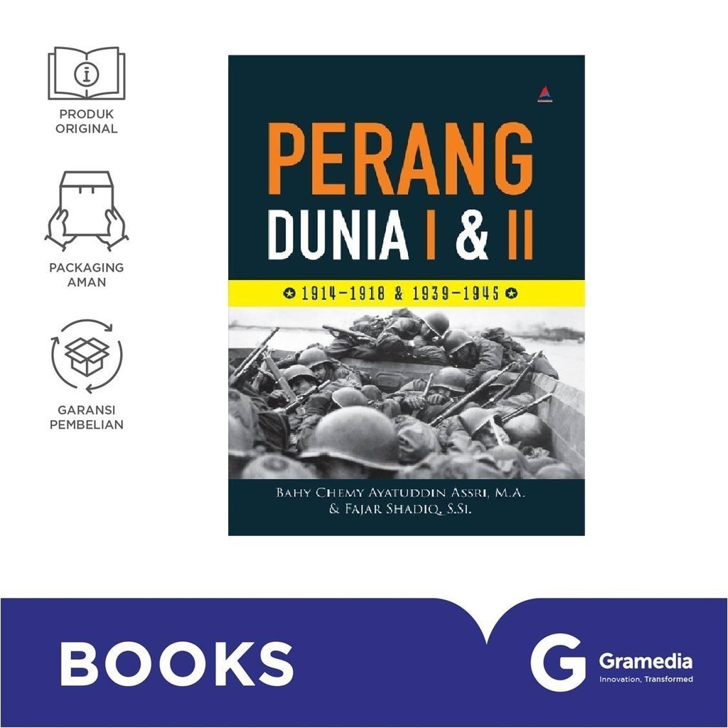 Jual Gramedia Surabaya - Perang Dunia I & Ii : 1914-1918 & 1939-1945 | Shopee Indonesia