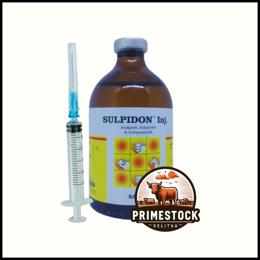 Jual SULPIDON Inj 50ML Sanbe: Analgesik, Antipiretik, dan Antispasmodik ...