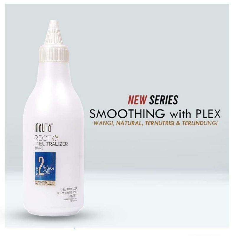 Jual INAURA RECTO STEP 2 500ML / NETRAL INAURA / NEUTRALIZER / NETRAL ...