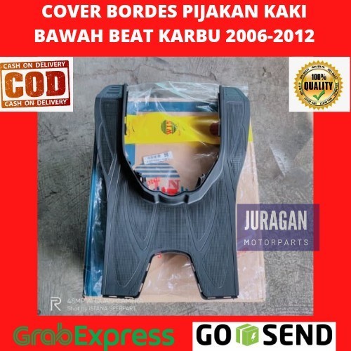 Jual ORIGINAL!! Bordes Step Floor Pijakan Injakan Kaki Dek Atas Beat Karbu Lama | Shopee Indonesia
