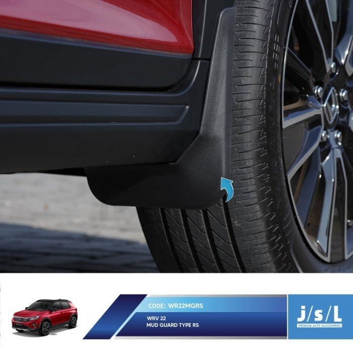Jual Mud Guard Honda All New WRV RS 2022 Karpet Lumpur Mudguard JSL ...