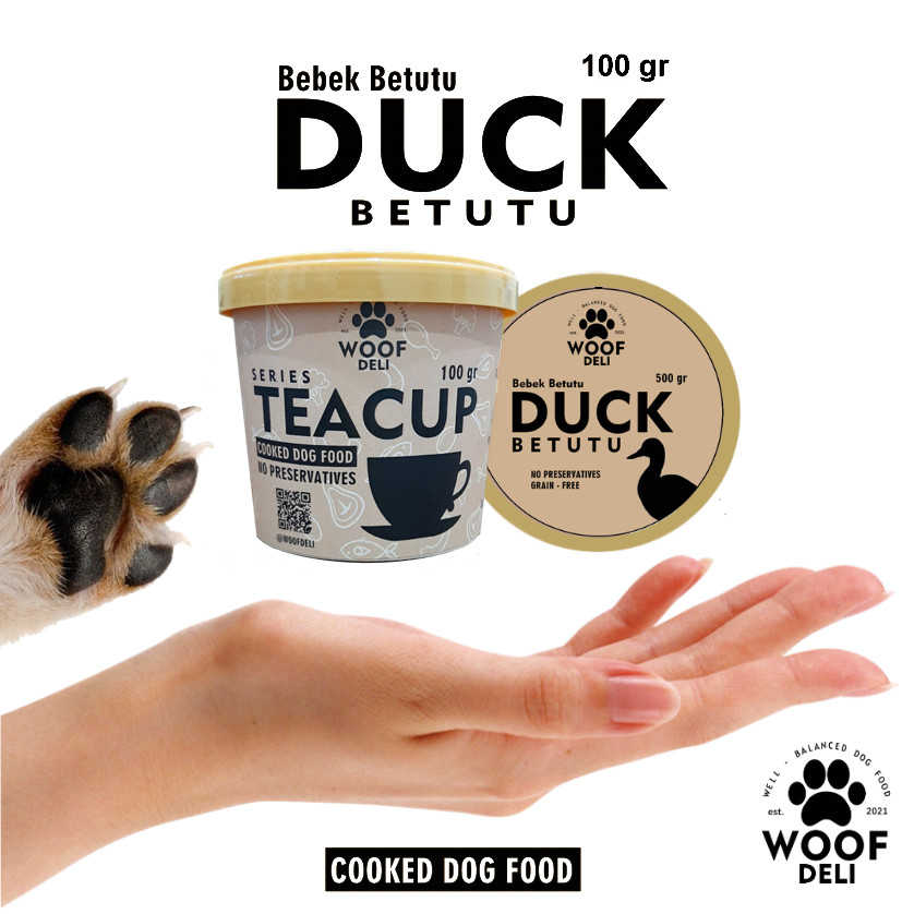 Jual Woof Deli Teacup Duck Betutu | Shopee Indonesia