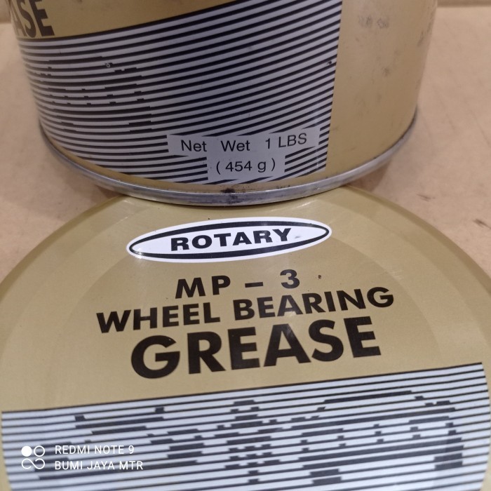 Jual GEMUK GREASE MP - 3 WHEEL BEARING ROTARY ROT01 G002-C | Shopee ...