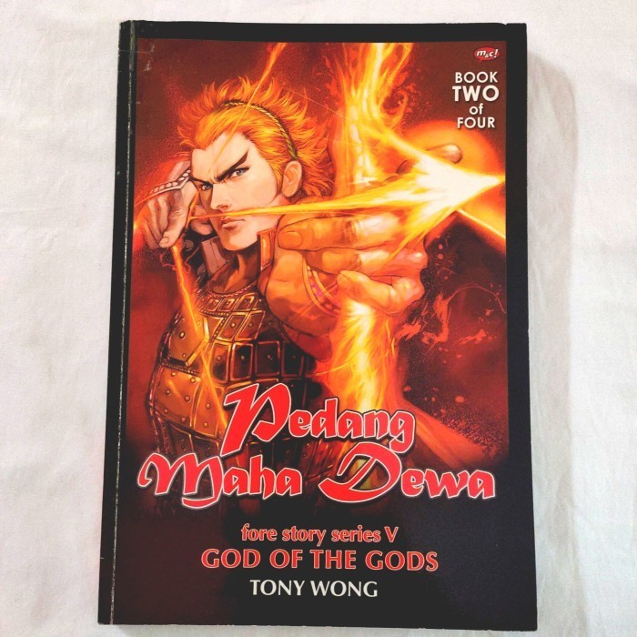 Jual komik lebar tony wong pedang maha dewa god of the gods vol 2 ...