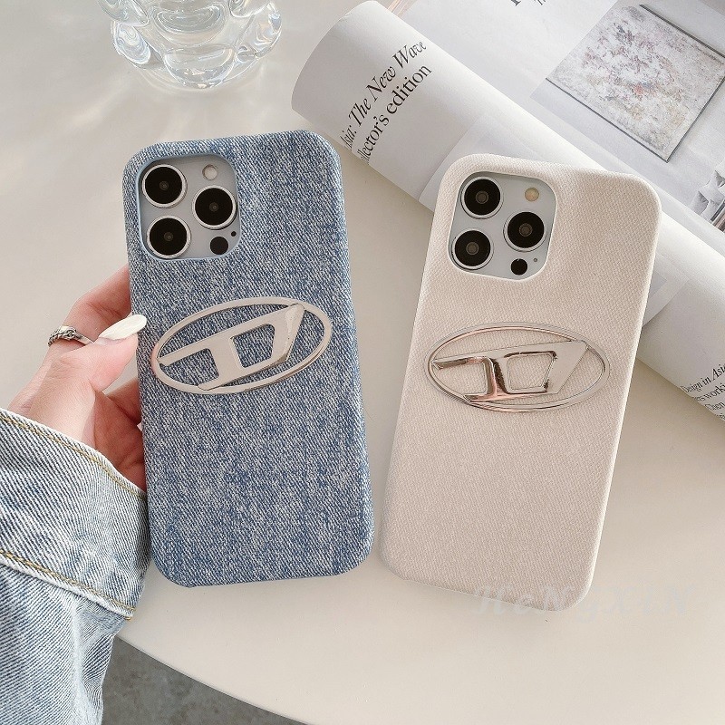 Jual Fashionable European and American denim fabric suitable for iPhone ...