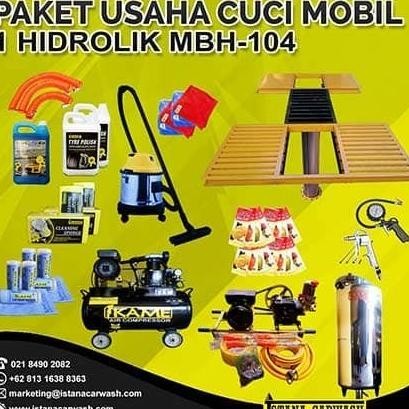 Jual Paket Alat Cuci Mobil Hidrolik 1 H Lengkap | Shopee Indonesia