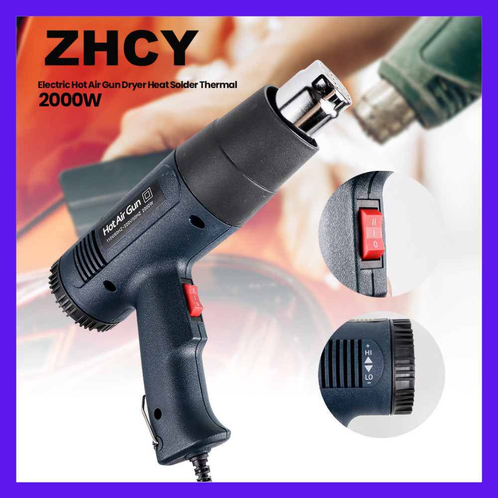 Jual inovasi_tani-Electric Hot Air Gun Dryer Heat Solder 2000W 866C ...
