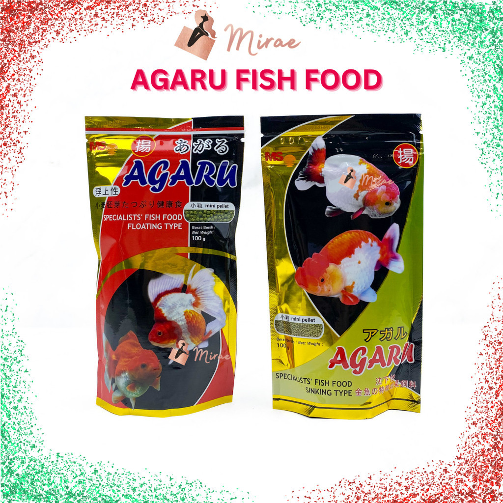 Jual Agaru Floating/ Sinking Pakan Pelet Ikan Terapung dan Tenggelam ...