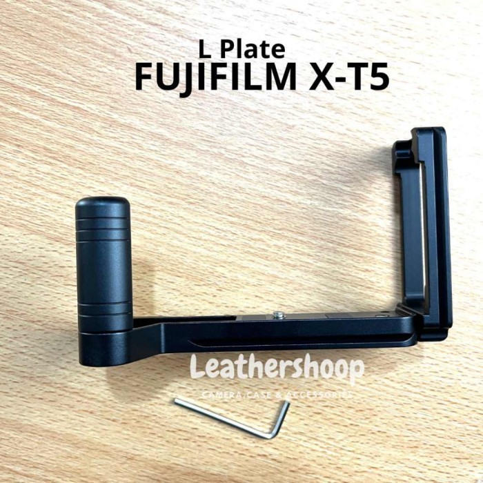 Jual L Plate Fujifilm XT5 Bracket Metal Fuji X-T5 Housing | Shopee Indonesia