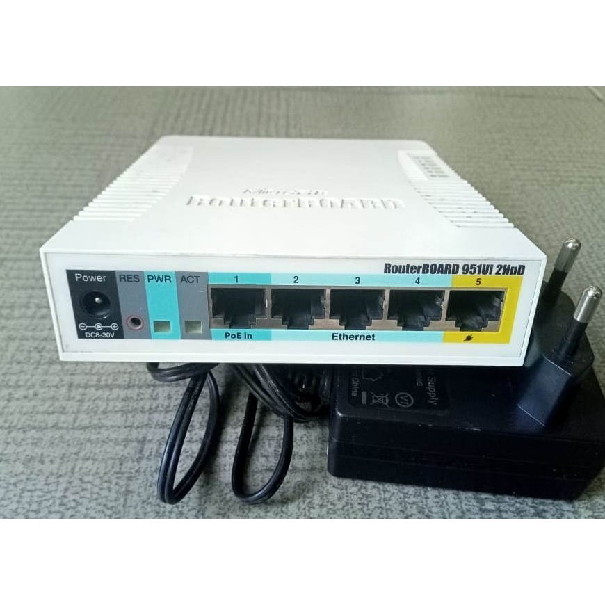 Jual Mikrotik RB 951Ui-2HND | Shopee Indonesia