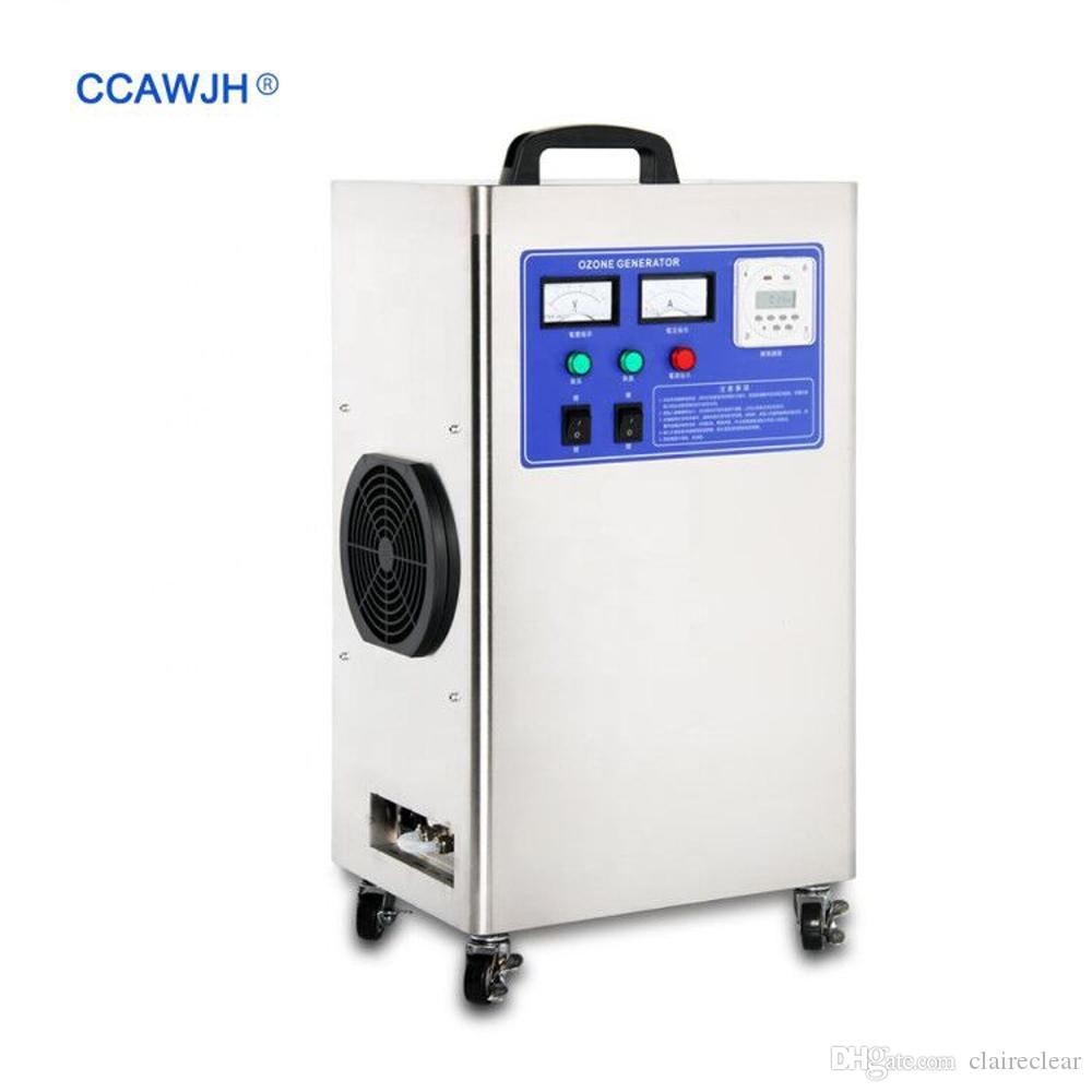 Jual 8G/12G Ceramic Tube Air Water Ozone Machine Air Cooled Built-in ...