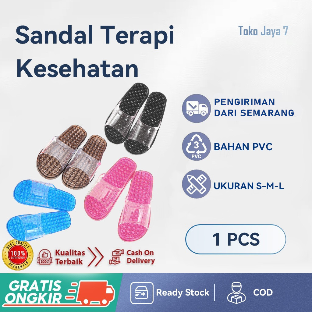 Jual SANDAL KESEHATAN WANITA PRIA / SANDAL REMATIK REFLEKSI ANTI SLIP ...